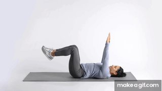 How to Do a Dead Bug: A Guide from Physical Therapists on Make a GIF