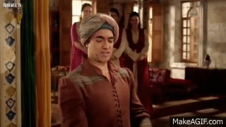 Sümbül aga and Gül aga dance lesson on Make a GIF