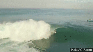 Drone Footage, Surfing Huge Waves, Teahupoo, Tahiti In 4K July 2015 on ...