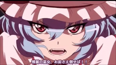 【Touhou Anime】東方Fantasy Kaleidoscope Ep.4 ~ The Scarlet Mist Incident ...