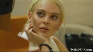 Lindsay Lohan Facao Gif Lindsey Lohan GIFs Find & Share On GIPHY