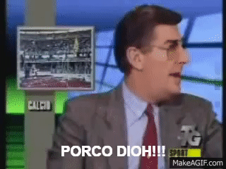 porco dio germano mosconi on Make a GIF
