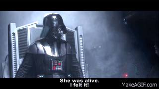 Anakin Becoming Darth Vader