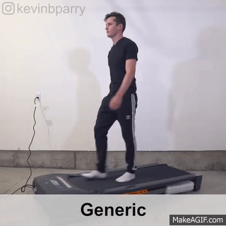 100 Different Ways to Walk (Animation Reference) on Make a GIF