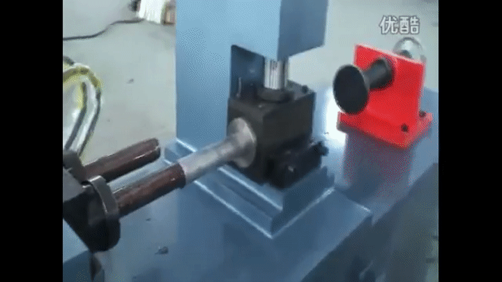 How does Pipe Expanding Machines work in LK Stainless Steel on Make a GIF