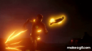 Red Tornado vs Flash & Ray - Crisis On Earth X Part 3 | The Flash 4x08 ...