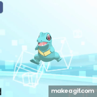 Pokémon Sun and Moon: Running Animations 152-251 on Make a GIF