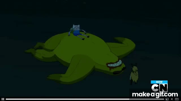Adventure Time | The Wild Hunt | Getting Over Fern on Make a GIF