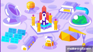 How We Could Build a Moon Base TODAY – Space Colonization 1 on Make a GIF