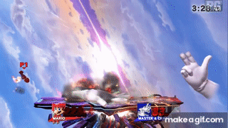 Super Smash Bros Wii U - Master & Crazy Hand on Make a GIF