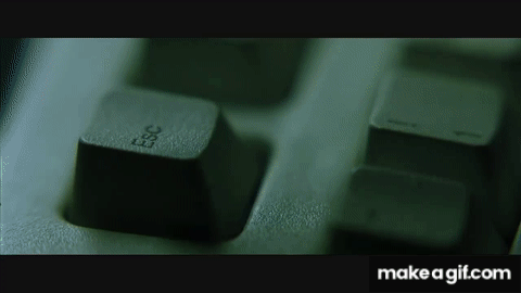 The Matrix White Rabbit Scene HD on Make a GIF