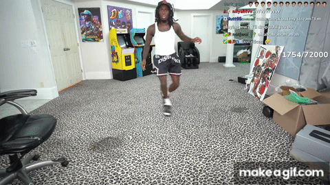 KaiCenat Cleanest Luddy Yet! on Make a GIF