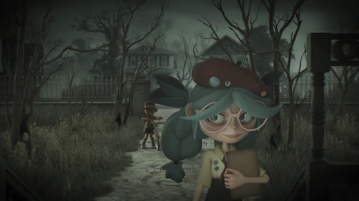 Spooky! Scary! 3D CGI Short: "Peekaboo" - by the students at BigRock ...