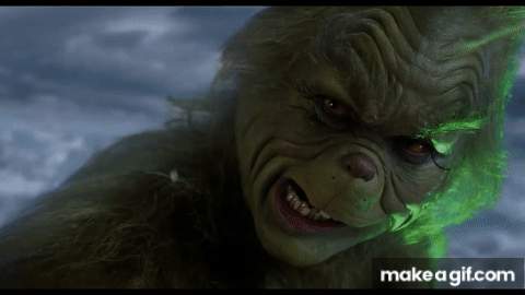 Grinch Smile Scene - How the Grinch Stole Christmas (2000) Movie Clip ...