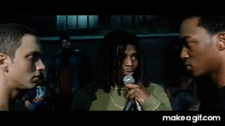 8 Mile - Final Battle - Eminem VS Papa Doc (HD Video & Audio) on Make a GIF