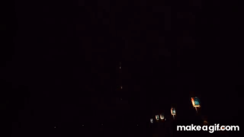 The Worlds Biggest Firework - 42" Yonshakudama on Make a GIF