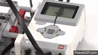 LEGO® MINDSTORMS® Education EV3 Robot Arm on Make a GIF