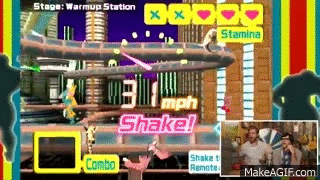 Let's Play: Muscle March on Make a GIF