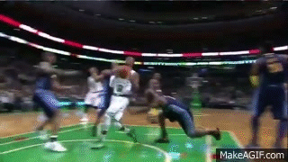 Ray Allen 3 Pointer Gif