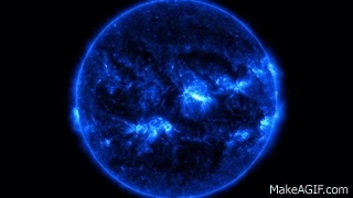 NASA | Thermonuclear Art – The Sun In Ultra-HD (4K) on Make a GIF
