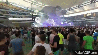 WorldClubDome 2015 GoPro Aftermovie [HD] on Make a GIF