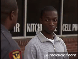 The Wire - Marlo Stanfield (aka Black) on Make a GIF