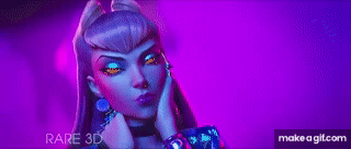MORE - KDA 4K 60FPS REMAKE MUSIC VIDEO on Make a GIF