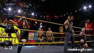 WWE FULL: Undisputed Era | Entrance (Aug. 05, 2020) on Make a GIF