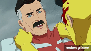 Atom Eve Invincible Fighting Gif Oh Atom Eve Gif - AusmalbilderFurKinder.de