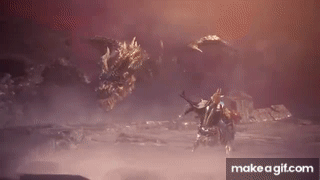 Monster Hunter World - FATALIS Cutscene on Make a GIF