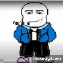 sigma sans on Make a GIF