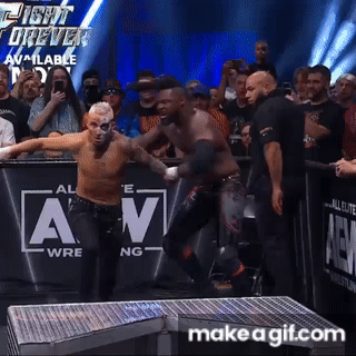 Swerve Strickland INSANE House Call on Make a GIF