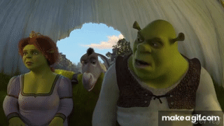 Ya merito *burro* - Sherk 2 ULTRA HD on Make a GIF