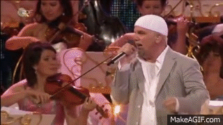 André Rieu & DJ Ötzi - Anton aus Tirol (Live in Maastricht) on Make a GIF