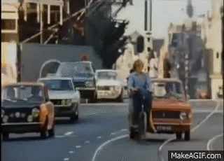 Riding it Dutch Style on a Dutch bike with a girl on the rear rack. on ...