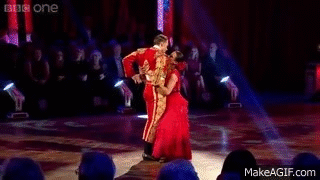Susanna Reid & Kevin dance the Paso Doble to 'Los Toreadors' - Strictly ...