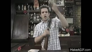 It's Always Sunny in Philadelphia - Shotgun Shot on Make a GIF