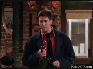 Best of Joey in Friends Season 1.wmv on Make a GIF