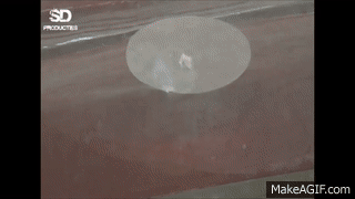 Natrium en water on Make a GIF