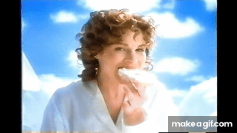 Kraft Philadelphia Cream Cheese Commercial 1999 on Make a GIF