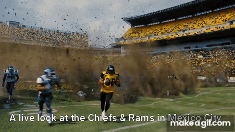 The Dark Knight Rises - Football Stadium Collapse on Make a GIF