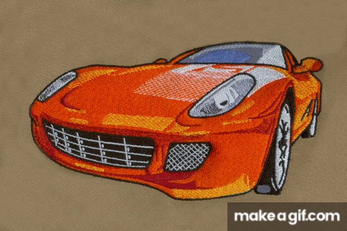 Embroidery Digitizing on Make a GIF