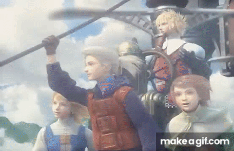 Final Fantasy III DS Opening on Make a GIF
