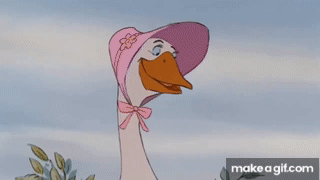 Amelia and Abigail Gabble Introduction - Disney's The Aristocats on ...