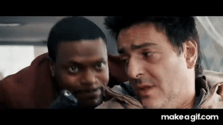 Chris Tucker teaches a Frenchman the American anthem. Rush Hour 3 (2007 ...