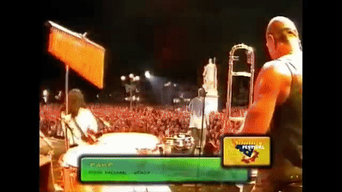 Lucca Summer Festival - Simply Red on Make a GIF