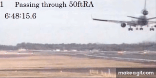 Fedex flight 80 on Make a GIF