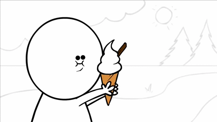 Ice Cream Oney Cartoons On Make A