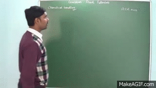 3.1 Chemical bonding Introduction & octet rule on Make a GIF