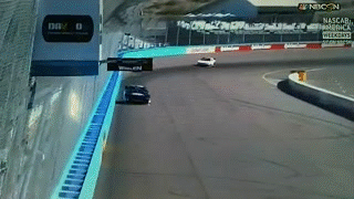XFINITY Phoenix(2) Qualifying Round 1 01. Matt Waltz Crash on Make a GIF
